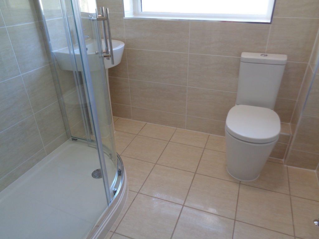 Fitted shower by Nuneaton Bathrooms – Nuneaton Bathrooms – Bathroom ...