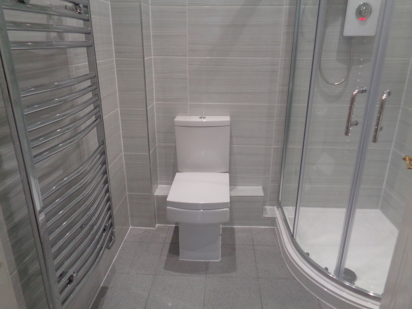 Right Hand Fitted shower room by Nuneaton Bathrooms – Nuneaton ...